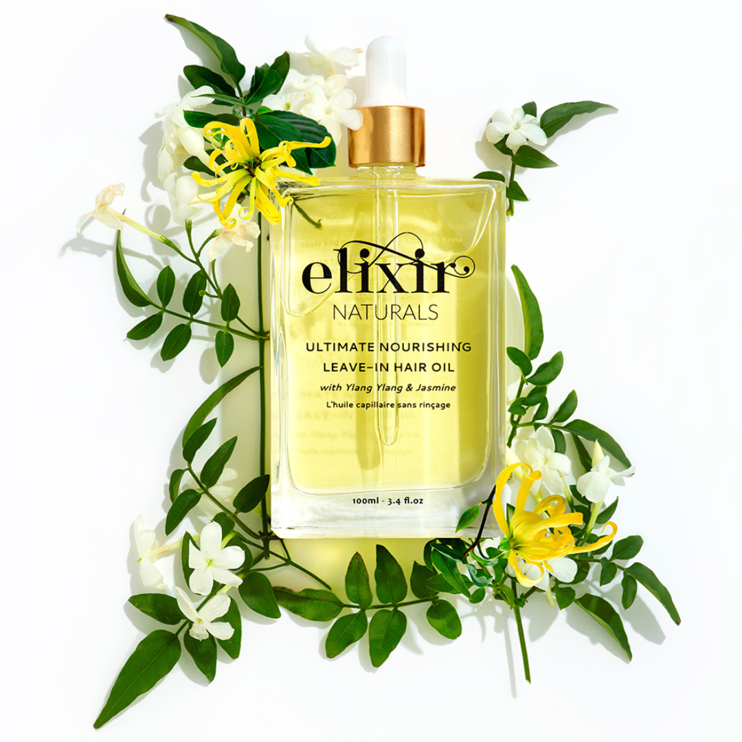 Elixir Naturals – Natural Hair Oil for Stronger, Healthier Hair