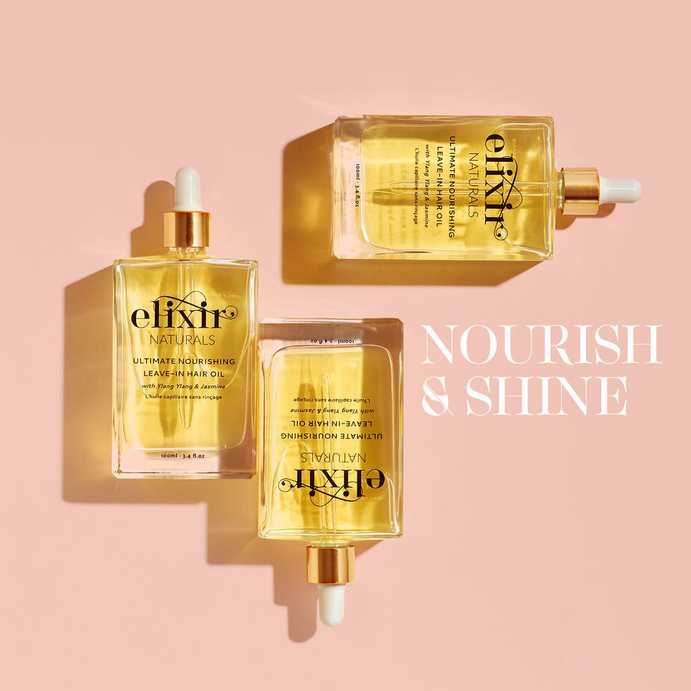 Elixir Naturals - Luxury Performance, Natural Hair Care