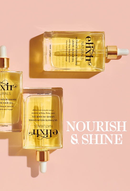 Elixir Naturals - Luxury Performance, Natural Hair Care
